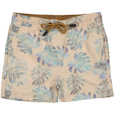 Quapi S24 Girls Swimshort BLEONQS240 AOP Sand Leaves – Appeltje Leerdam
